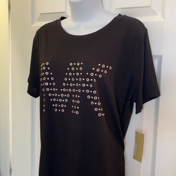 Michael Kors | Tops | New Authentic Michael Kors Womens Mk Tshirt ...